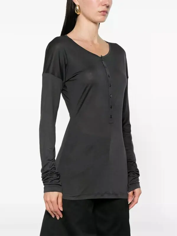 LEMAIRE Silk T-shirt