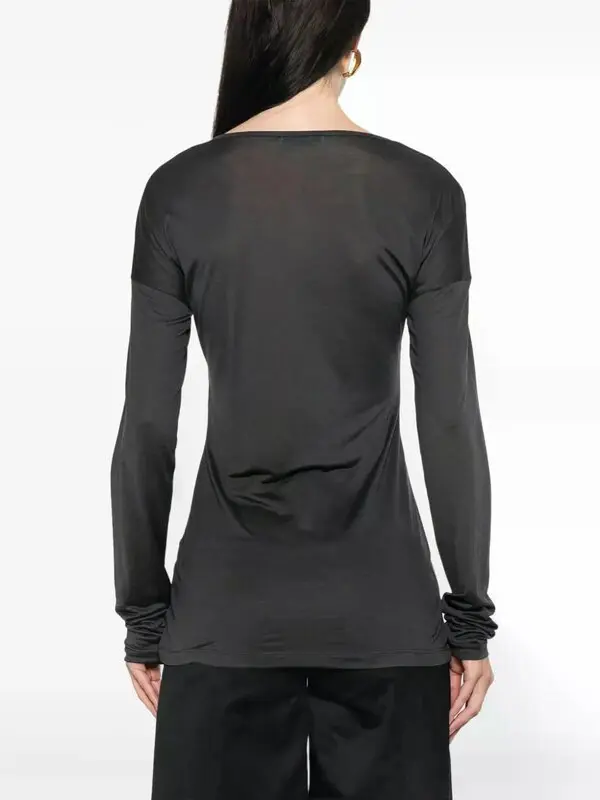 LEMAIRE Silk T-shirt