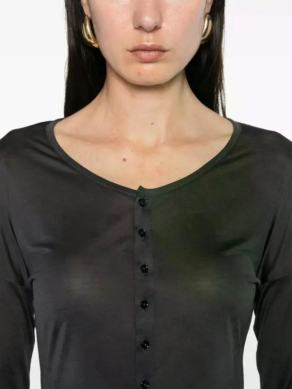 LEMAIRE Silk T-shirt