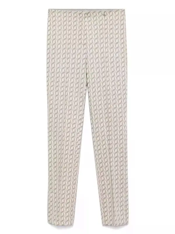 MARCCAIN Graphic Jacquard Trousers