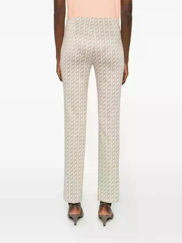 MARCCAIN Graphic Jacquard Trousers