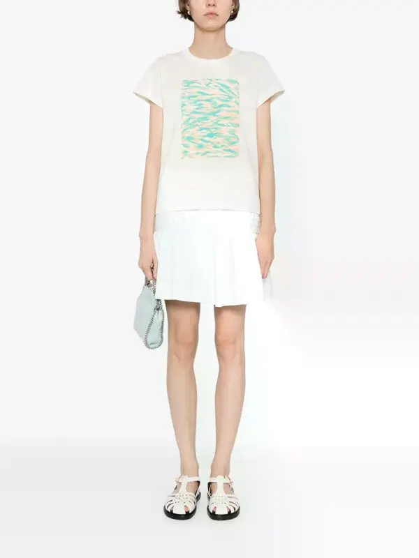 AGNES B. Graphic-print T-shirt