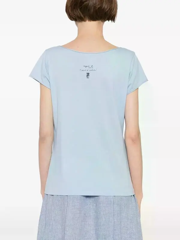 AGNÈS B. Cotton T-shirt