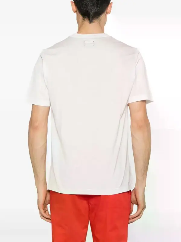 Kiton Logo-embroidered T-shirt
