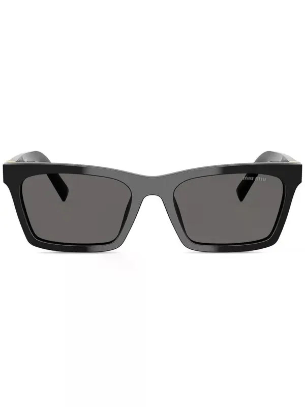 Miu Miu Square-frame Sunglasses - Black