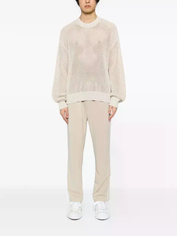 REPRESENT Open Gauge Knit Jumper - Neutrals