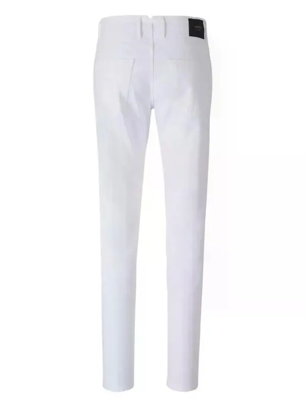 Incotex Stretch-cotton Straight Jeans