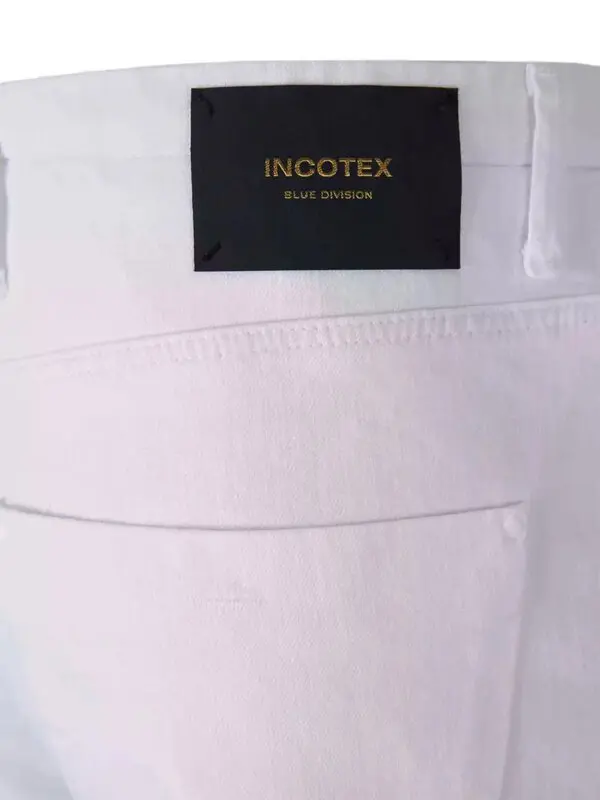 Incotex Stretch-cotton Straight Jeans