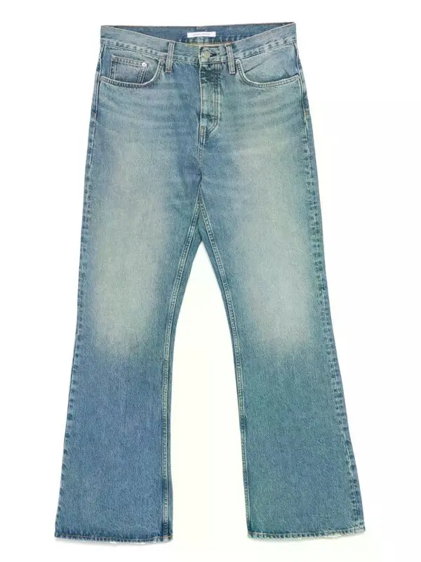 SUNFLOWER Flared Jeans - Blue