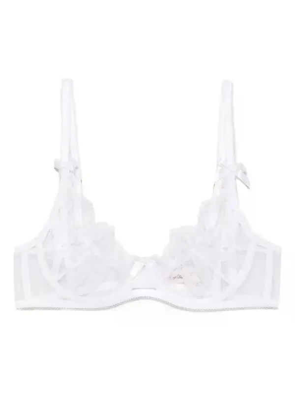 Agent Provocateur Alysia Bra - White