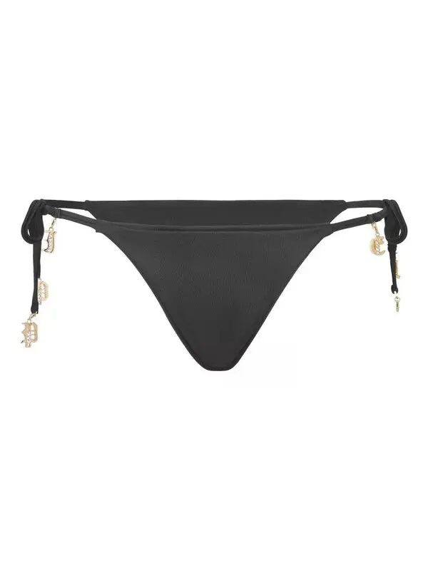Philipp Plein Charm-detail Bikini Bottoms