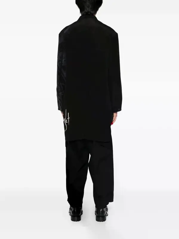 Yohji Yamamoto Pattered Blazer