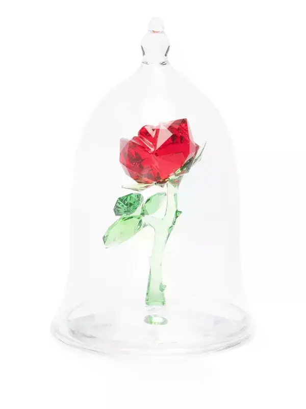 SWAROVSKI X Disney Enchanted Rose Ornament - White
