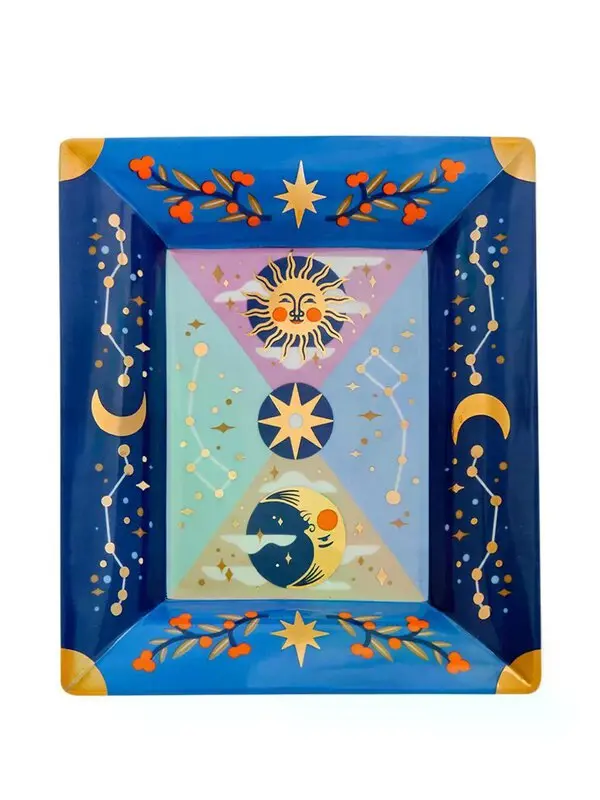 BITOSSI HOME L'astrologica Tray - Blue