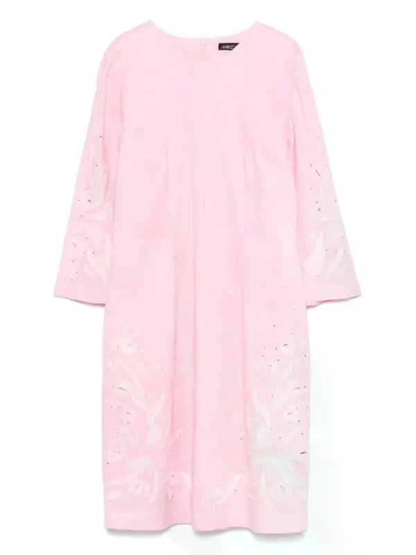 MARCCAIN Embroidered Midi Dress