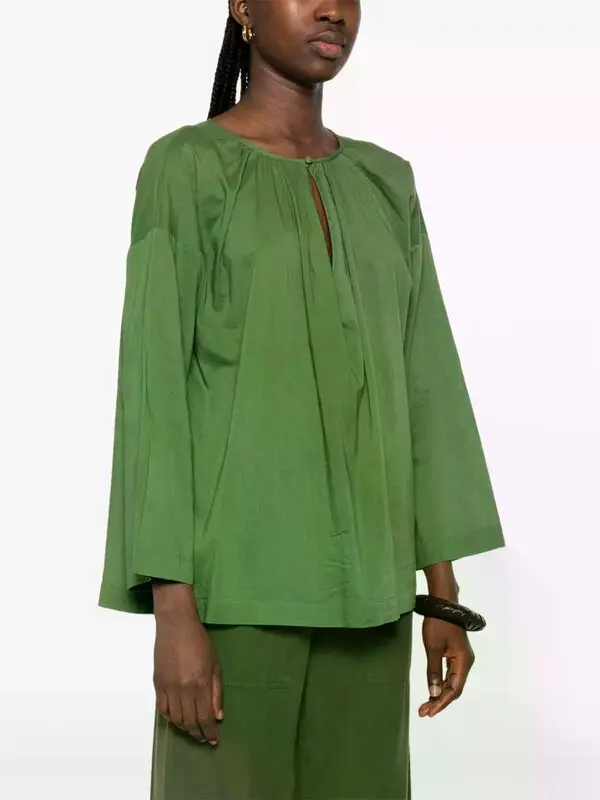 DIEGA Tanio Blouse - Green