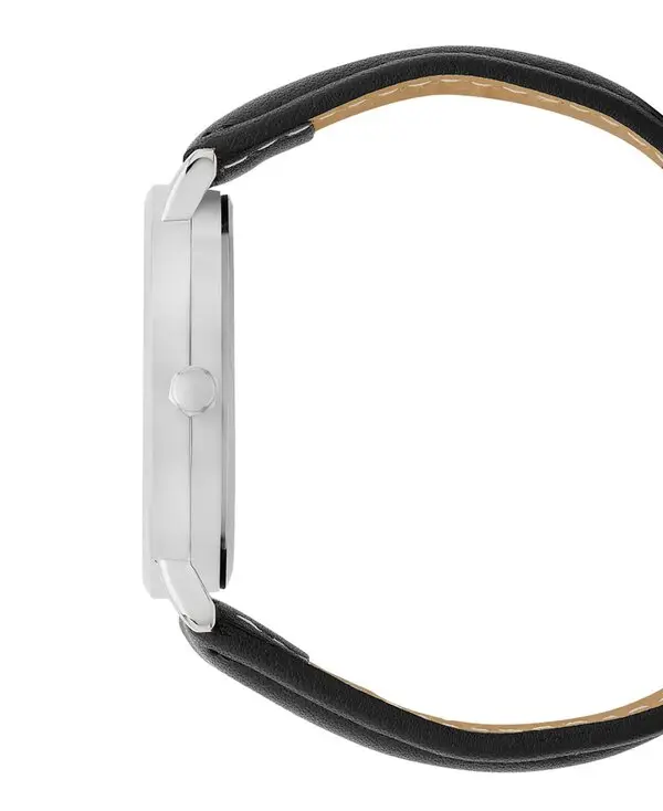 London Fog Whitehall Leather Watch