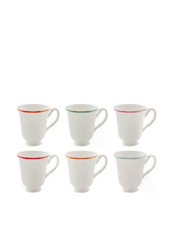 BITOSSI HOME Petalo Mugs - White