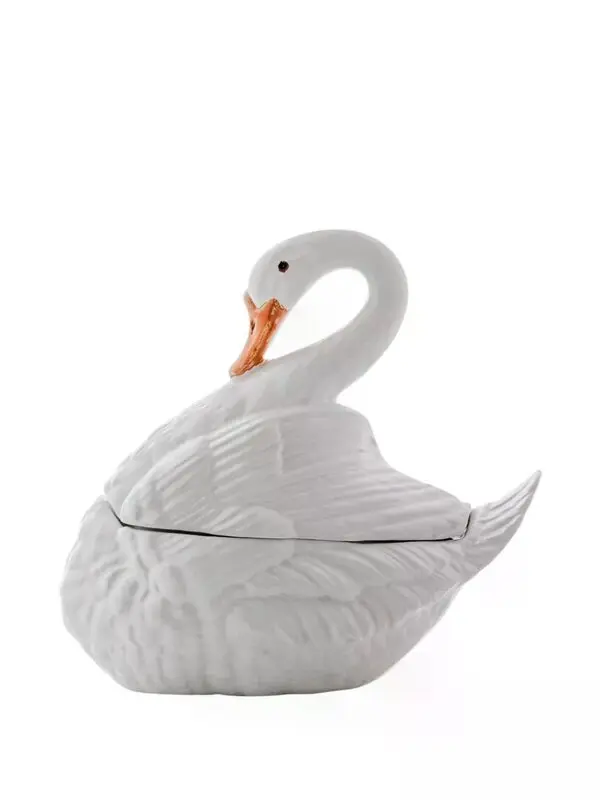 BITOSSI HOME Cigno Tureen - White
