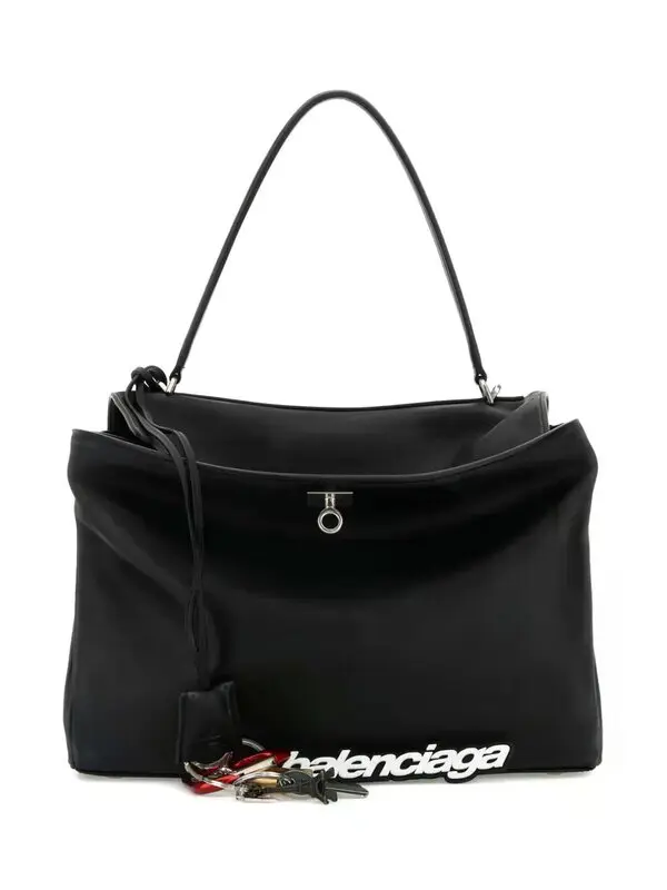 Balenciaga Medium Rodeo Slouchy Tote Bag