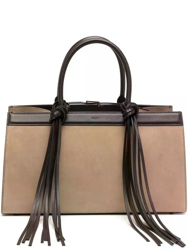 RECTO Ibiza Cabas Tote - Neutrals