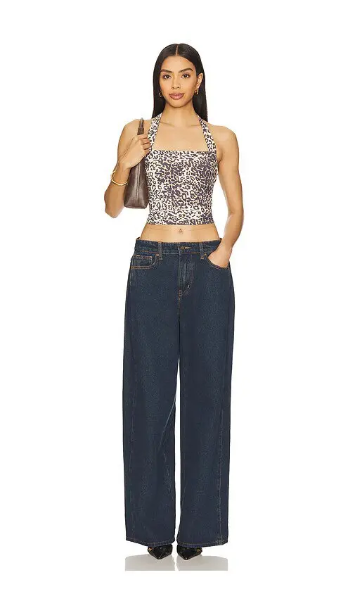 Lioness Rouje Halter Top
