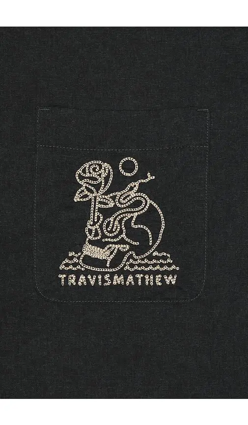 Travis Mathew Lost Cave Shirt In . Also