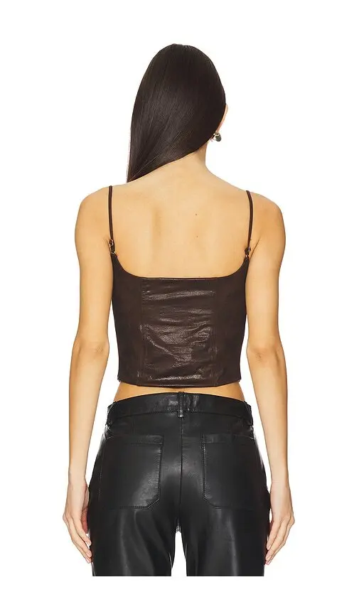 Frankies Bikinis Ranch Top
