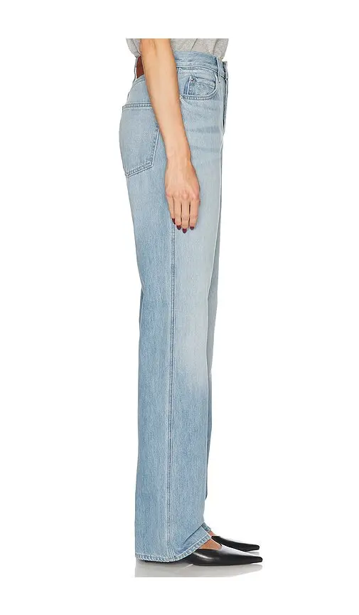 GRLFRND Graham High Rise Straight Jeans