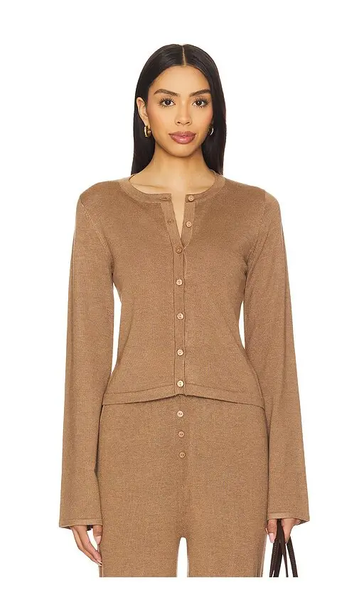 SNDYS. X Revolve August Button Down Top
