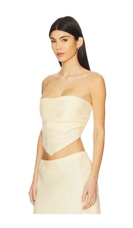 Faithfull The Brand X Revolve Antibes Strapless Top