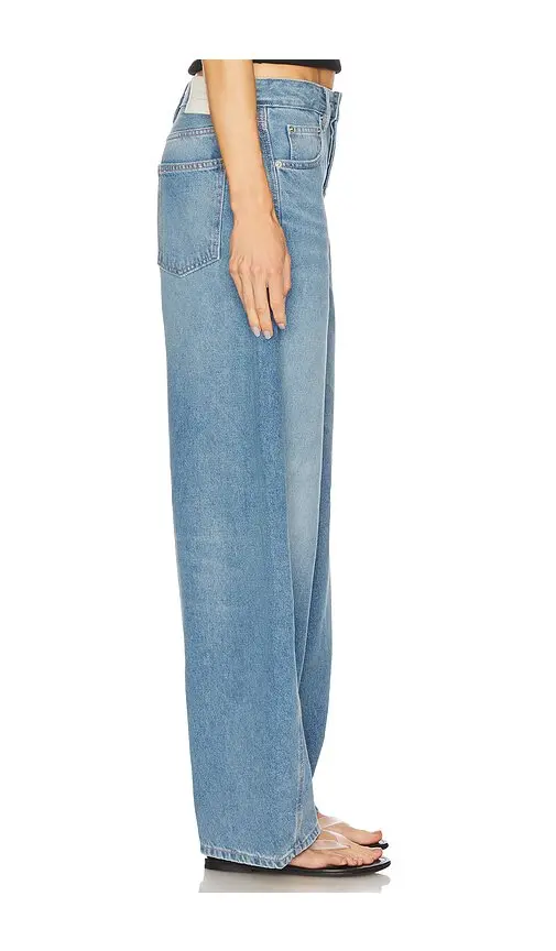ST. AGNI Mid Rise Balloon Jeans