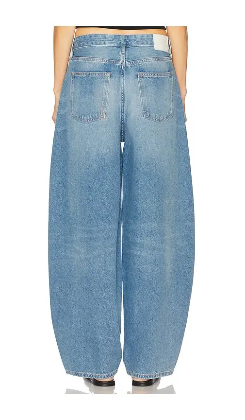 ST. AGNI Mid Rise Balloon Jeans