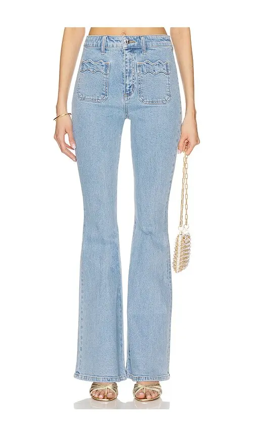 Retrofete Esperanza Flare Jeans