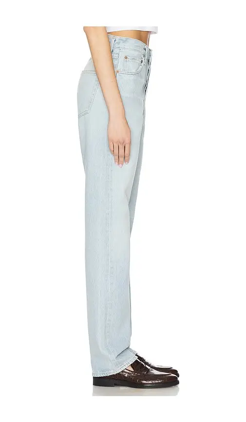 AGOLDE Kelly High Rise Straight Jeans