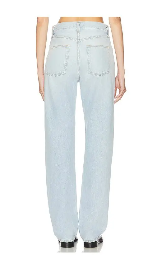 AGOLDE Kelly High Rise Straight Jeans