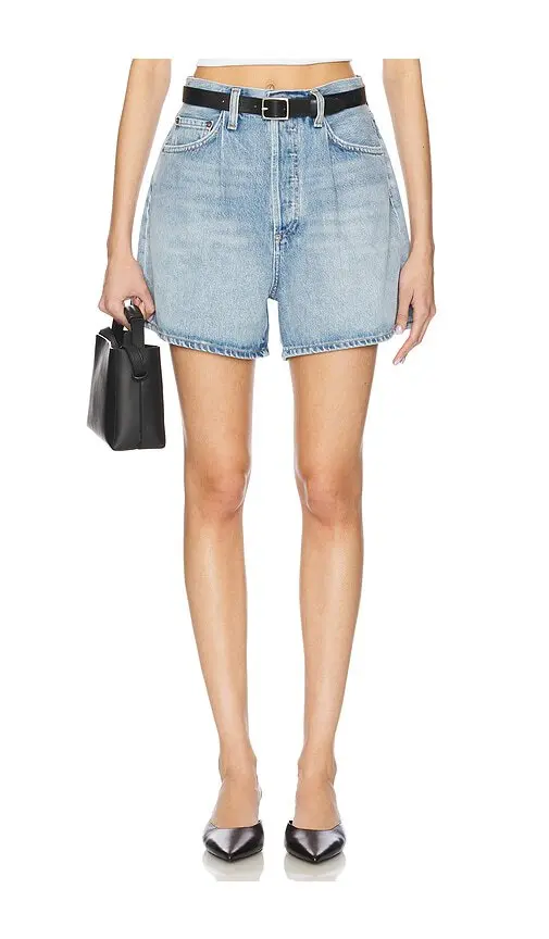 AGOLDE Rhoda Short - Blue