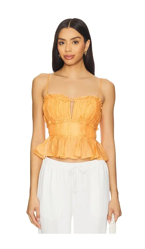 Astr The Label Sylvan Cropped Top