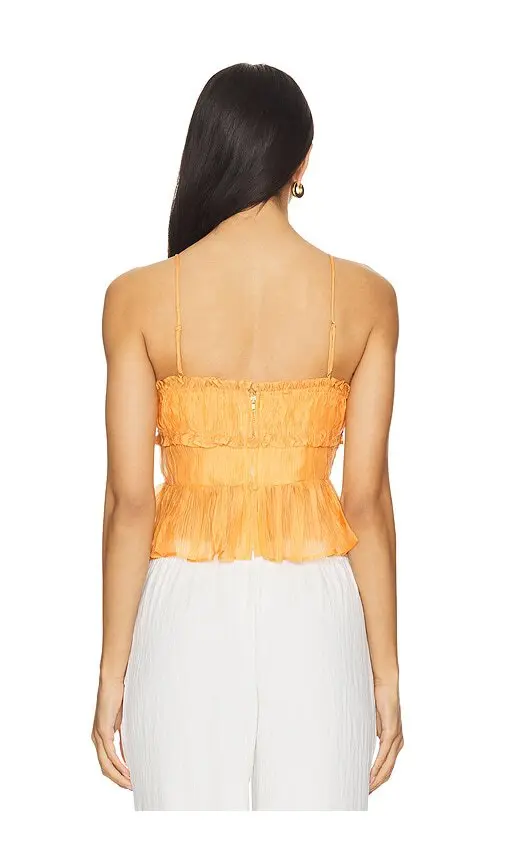Astr The Label Sylvan Cropped Top