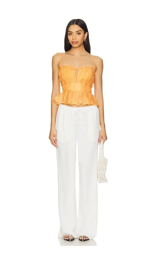 Astr The Label Sylvan Cropped Top