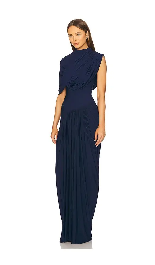 DEME BY GABRIELLA Bloom Dress - Navy