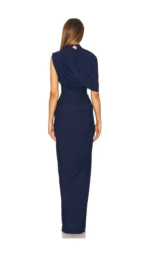 DEME BY GABRIELLA Bloom Dress - Navy