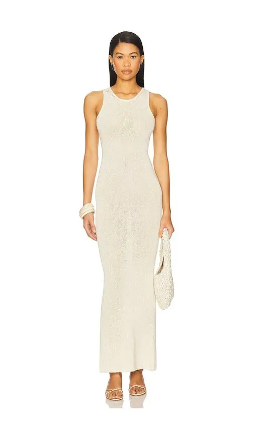 ASTA RESORT Natalia Dress - Ivory