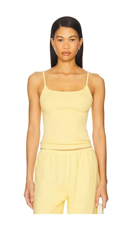 Donni. Rib Spaghetti Tank