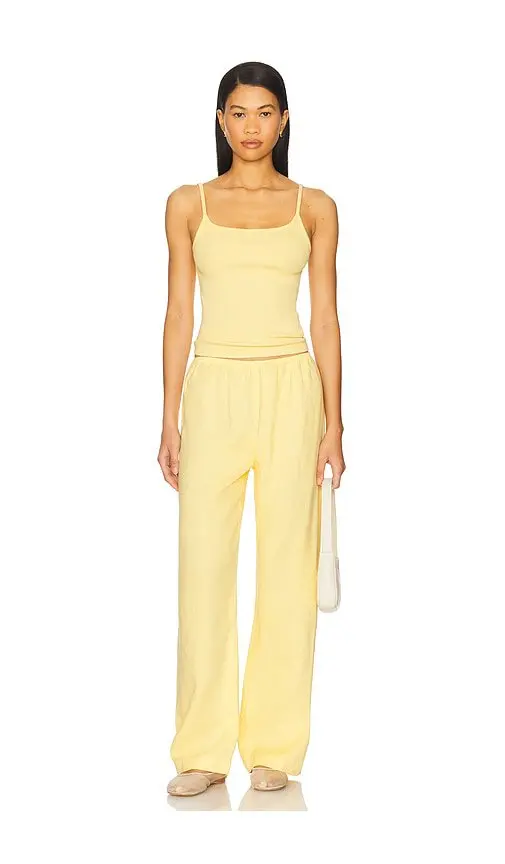 Donni. Rib Spaghetti Tank