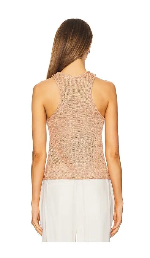 A.L.C. Nelly Knit Top - Beige