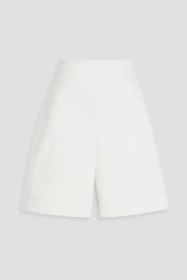 BY MALENE BIRGER Marrian Duchess-satin Shorts