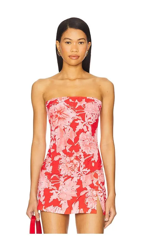 Miaou Corset - Red
