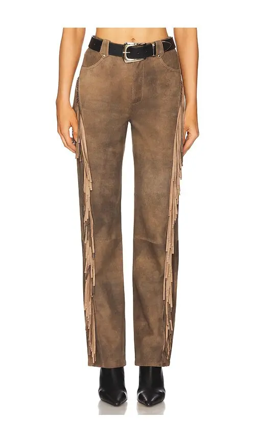 LAMARQUE X Revolve Wendy Suede Pant