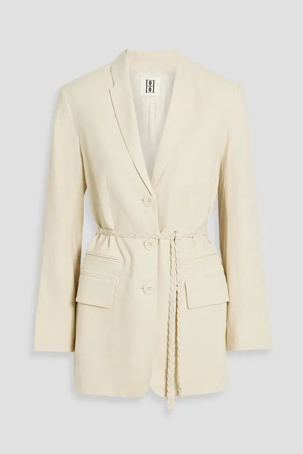 BY MALENE BIRGER Porter Linen-blend Blazer